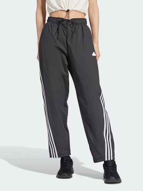 Спортивные штаны женские Adidas W FI 3S WVN PT IP1567 XS Black/White ...