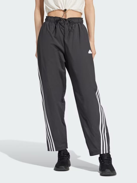 Спортивные штаны женские Adidas W FI 3S WVN PT IP1567 L Black/White ...