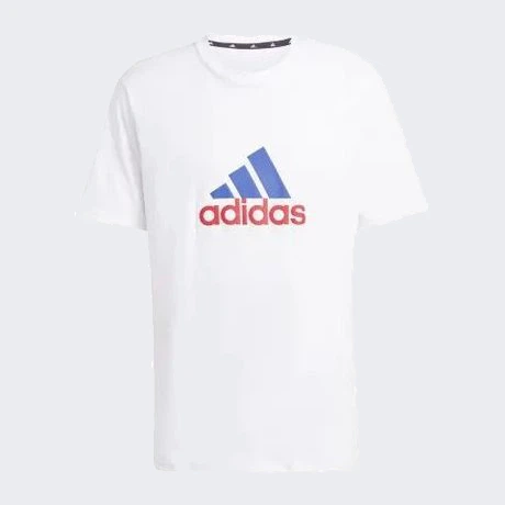 Футболка хлопковая длинная мужская Adidas Sportswear M FI BOS T OLY ...