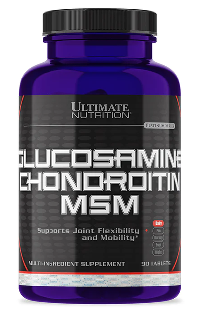 Глюкозамин и Хондроитин Ultimate Nutrition Glucosamine & CHONDROITIN ...