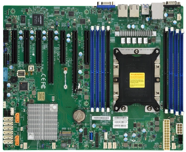 Материнская плата Supermicro MBD-X11SPL-F-O (s3647, Intel C621, PCI ...