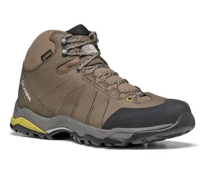 Ботинки Scarpa Moraine Plus Mid GTX 42 Світло-коричневий – Оригинальная обувь | ROZETKA