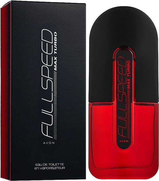 Туалетная вода Avon Full Speed Max Turbo, 75 мл от продавца: Place – в ...