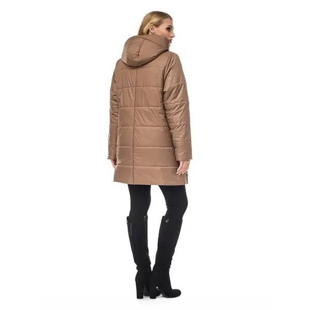 Демисезонная женская куртка большого размера UF-fashion LRD-129 62 ...