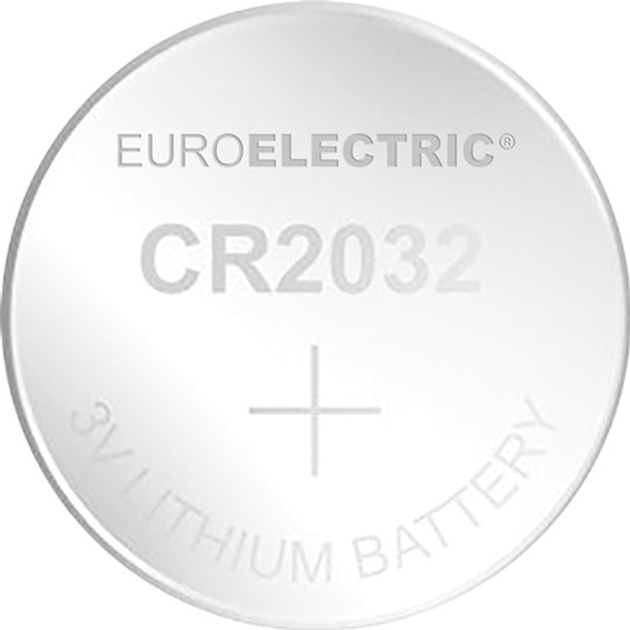 Промо-набір "2+1" Батарейка літієва Euroelectric CR2032 3V blister 1 шт ...