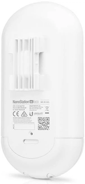 Точка доступу Ubiquiti Nanostation Loco5AC – фото, відгуки, характеристики в інтернет-магазині ...