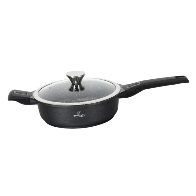 Сковорода 28см Bohmann BH-1730-28DFP – купить онлайн на ROZETKA