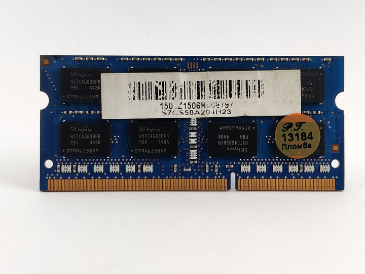 Оперативная память для ноутбука SODIMM SK hynix DDR3L 8Gb 1600MHz PC3L ...