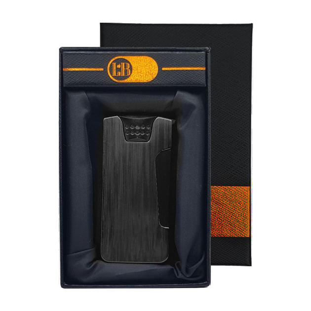 Металлическая Зажигалка С Откидной Крышкой "Gas Lighter Black" – фото ...