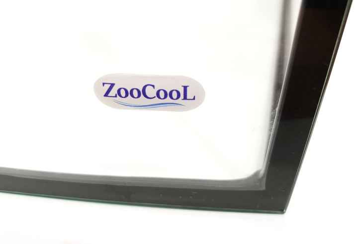 Аквариум "ZooСool Black" прямоугольный (Черный силикон) 600-300-500 ...