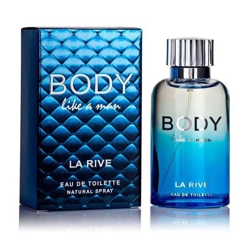 Туалетная вода La Rive Body Like A Man для мужчин – купить с доставкой ...