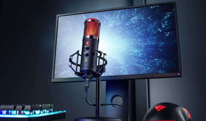 Микрофон Trust GXT 256 Exxo USB Streaming Microphone (23510) – фото ...