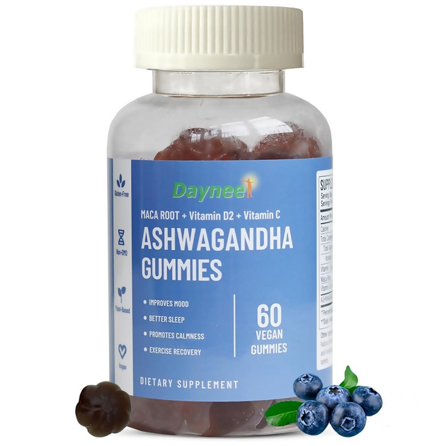 Ашваганда 750 мг 60 желеек - Ashwagandha Gummies Daynee – фото, отзывы ...