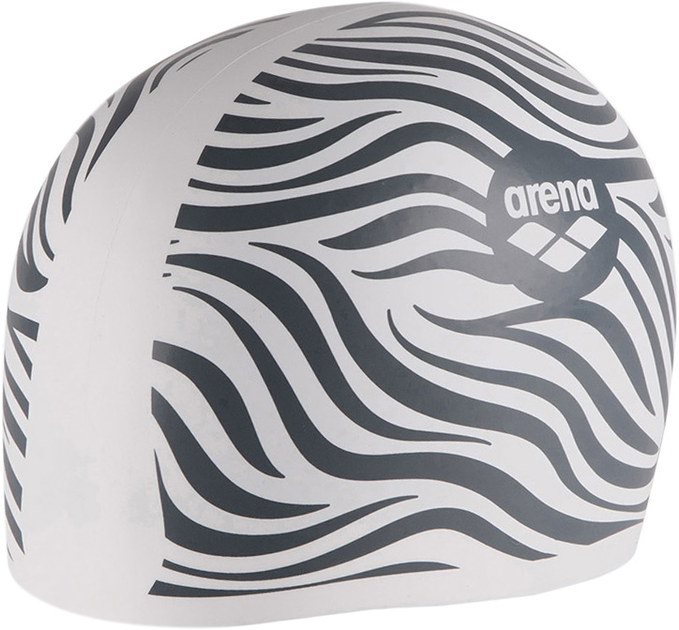 Шапочка для плавания Arena Reversible Cap 003786 109 Уни Osfm Черно