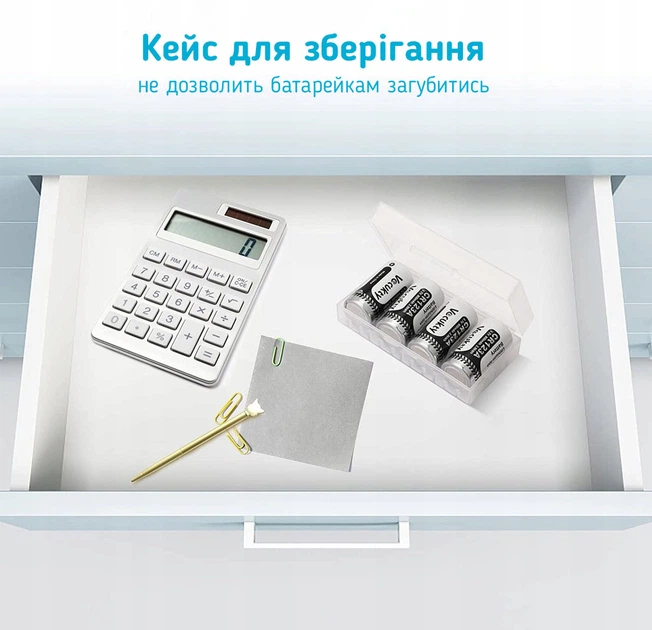 Комплект (4 шт) літієвих батарей з micro-USB роз'ємом Vecukty CR123A ...