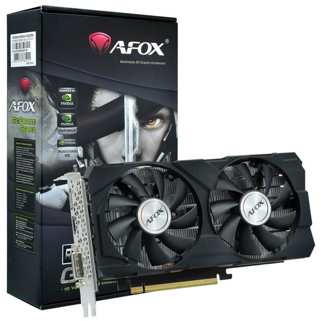 Видеокарта AFOX GeForce RTX 2060 Super 8GB GDDR6 – фото, отзывы ...