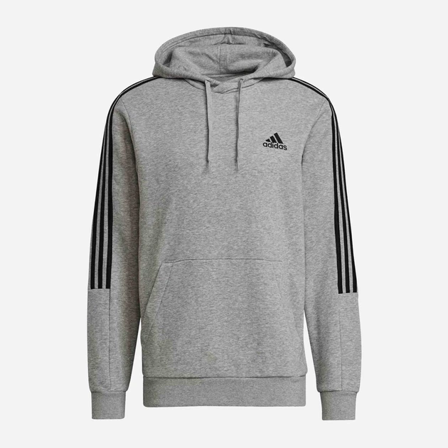 Худи мужское Adidas M Cut 3S Hd GK9583 M Серое (4064045153394) – в интернет-магазине ROZETKA ...
