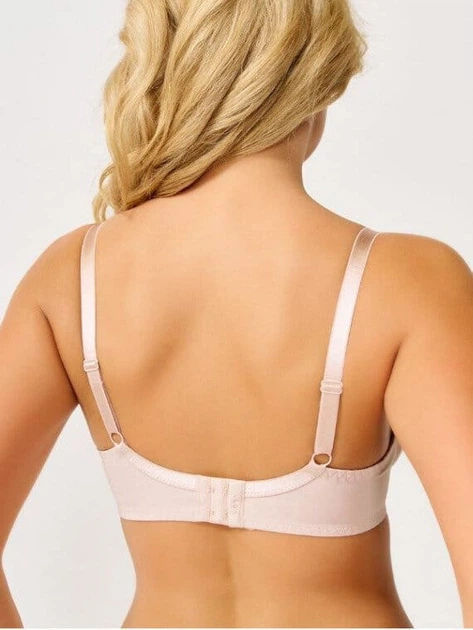 Бюстгальтер с косточками V.O.V.A Laura V32513V 75E Серебристый Пион (4750246425704) – Брендовая ...