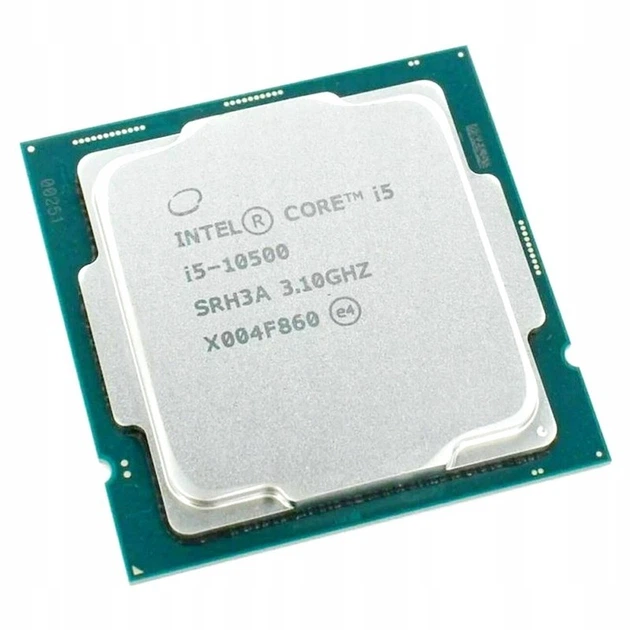 Процессор Intel Core i5-10500 3.10GHz/12MB/8GT/s s1200, tray – фото ...