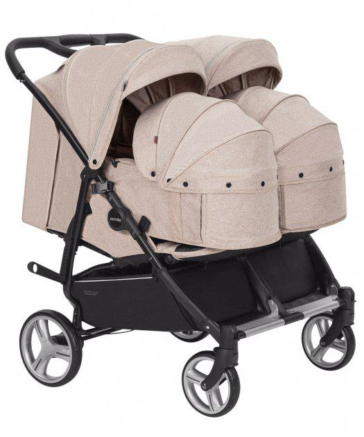 Коляска універсальна Carrello Connect CRL-5502/1 для двійні люлька ...