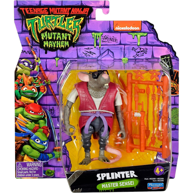 Фигурка TMNT Черепашки-Ниндзя: Погром Мутантов - Сплинтер / Splinter ...