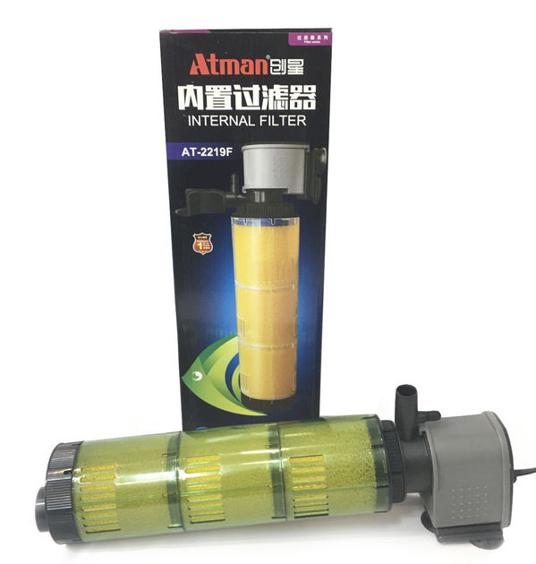 Внутренний фильтр для аквариума Atman АТ-2219F до 350 л – купить онлайн ...