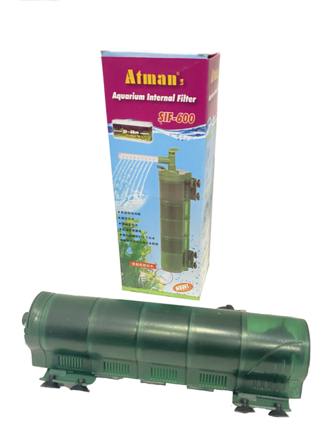 Внутренний фильтр для аквариума Atman SIF-600 до 80 л – купить онлайн на ROZETKA