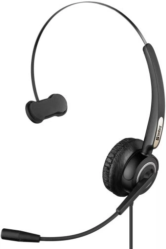 Навушники з мікрофоном Sandberg USB Office Headset Pro Mono (126-14) купить в интернет-магазине ...