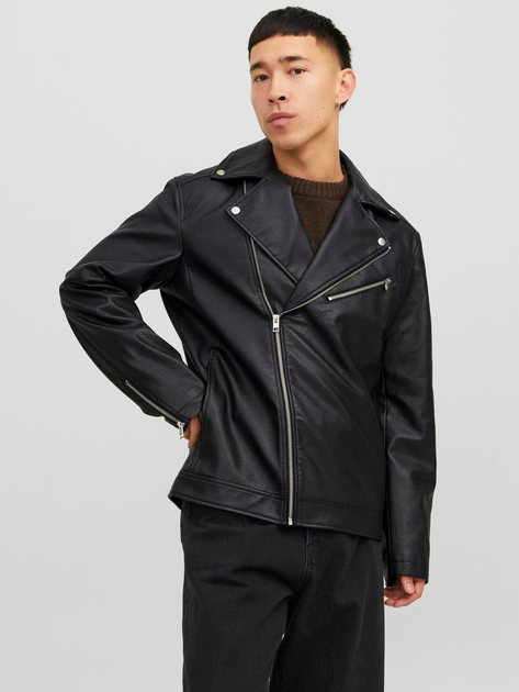 Куртка из искусственной кожи мужская Jack & Jones XAZ434796VGJI L ...
