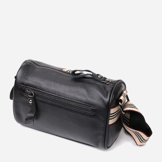 Сумка кросс-боди женская кожаная Vintage leather-22362 Черная – в ...