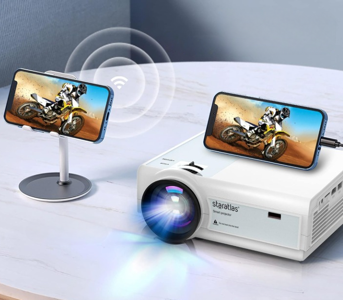 Мультимедийный проектор Staratlas L36P FullHD LCD 12000 Лм Wi-Fi ...