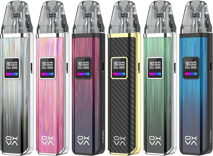 POD Система OXVA XLIM PRO (Електронна сигарета) Gleamy Blue – фото ...