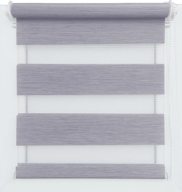 Ролета Bigimot День-ночь 34*170 см лен Светло-Серый – купить онлайн на ...