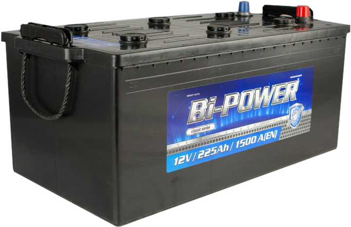 Аккумулятор BI-POWER 225 А/час 12 В (3) (KLV225-00) – фото, отзывы ...