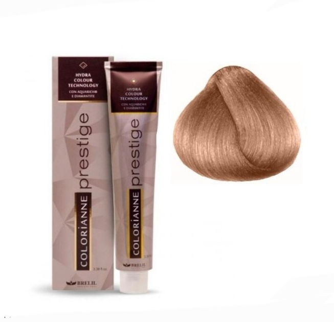 Краска для волос Brelil Professional Coloriane Prestige 7/93 ореховый ...