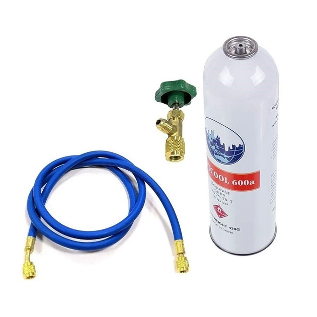 Набор для заправки холодильников фреоном R600a – фото, отзывы ...