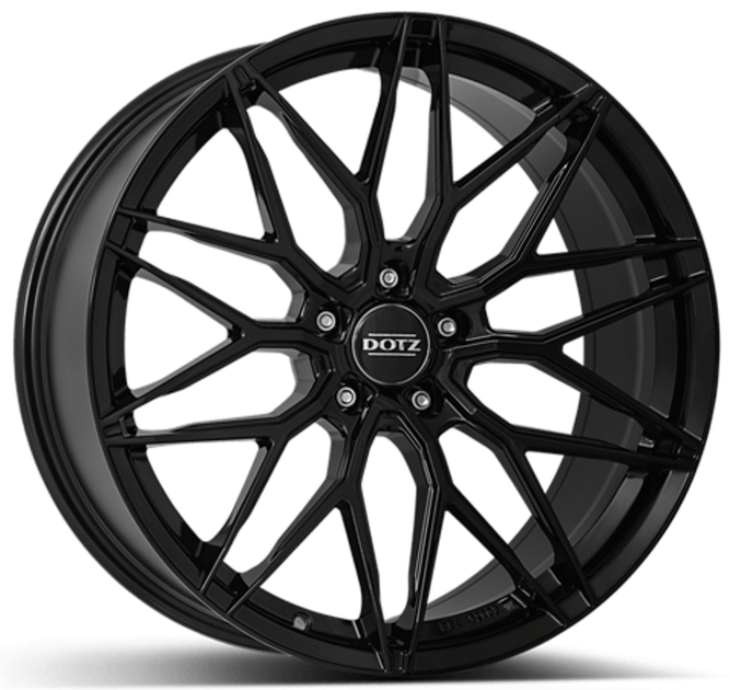 Диски Dotz Suzuka 8,5x19 5x120 ET47 DIA72,6 (silver front polished ...