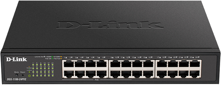 Коммутатор D-Link DGS-1100-24PV2/E – фото, отзывы, характеристики в ...