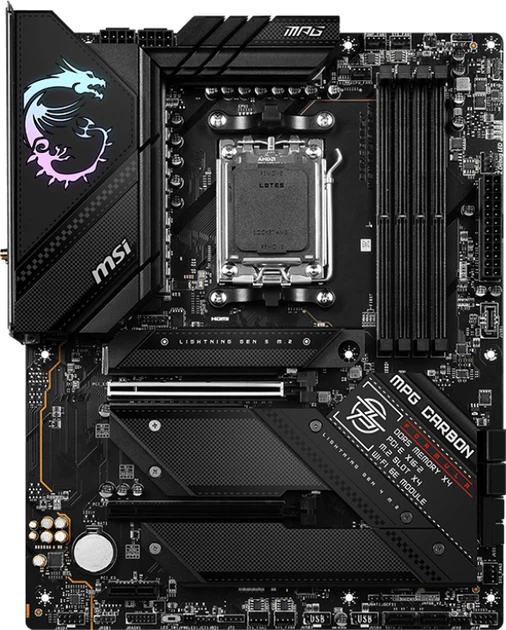 Материнская плата MSI MPG B650 CARBON WIFI (sAM5, AMD B650, PCI-Ex16 ...