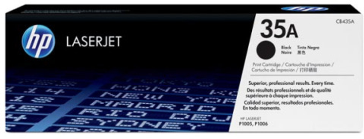 Картридж HP (CB435A) Black – фото, отзывы, характеристики в интернет ...