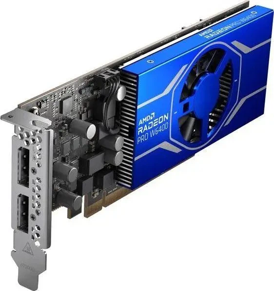 AMD PCI-Ex Radeon Pro W6400 4GB GDDR6 (64bit) (2 x DisplayPort) (100 ...