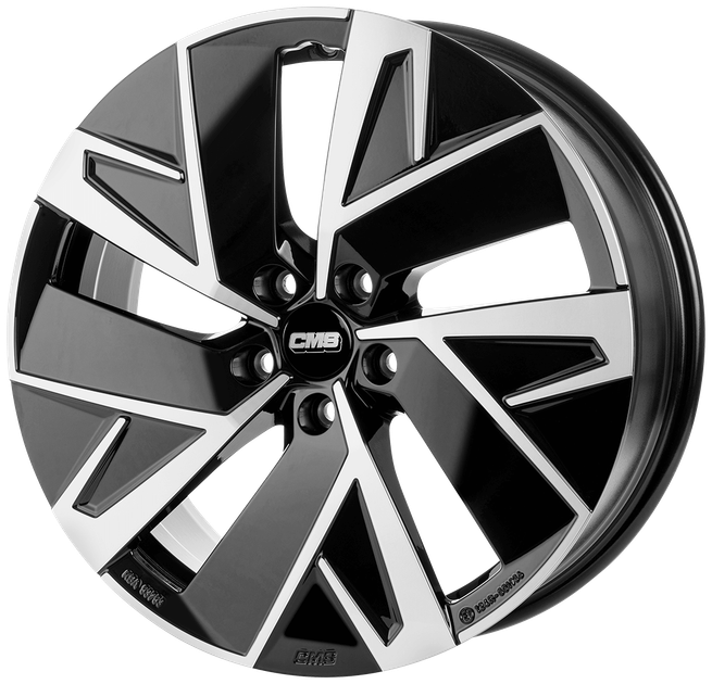 Диски CMS C32 Aero 7,5x19 5x112 ET32 DIA66,6 (gloss diamond black) (1002337347) – фото, отзывы ...