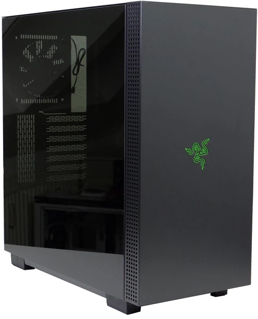 Корпус Tomahawk ATX Mid-tower ATX Gaming Chassis з Razer Chroma RGB ...