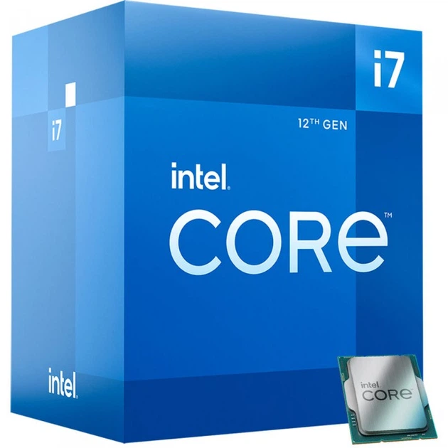 Процессор Intel Core i7 12700F 2.1GHz (25MB, Alder Lake, 65W, S1700 ...