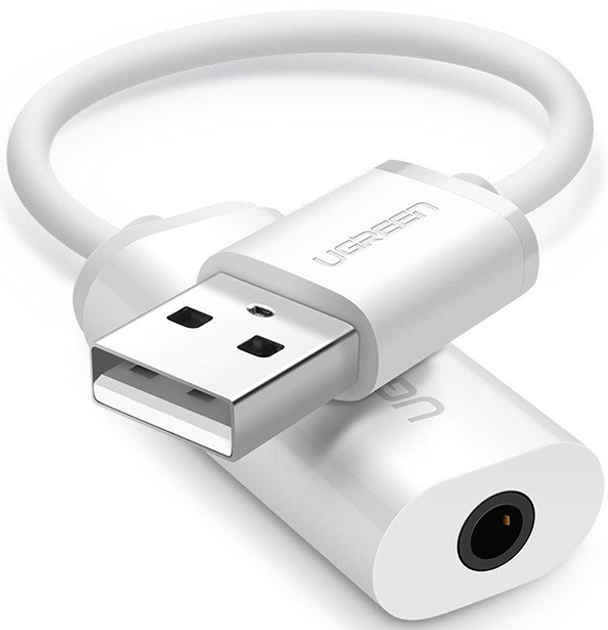 Звуковая карта Ugreen US206 USB AUX Jack TRRS (6957303837120) – фото ...