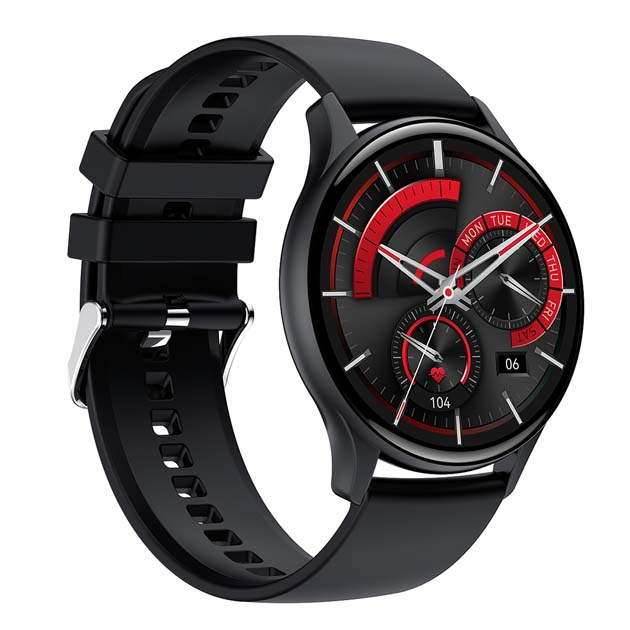 Смарт-годинник круглий XO J5 AMOLED – фото, відгуки, характеристики в ...