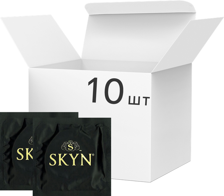 Презервативы Skyn Original Безлатексные 10 шт (ROZ6400230155) – в ...