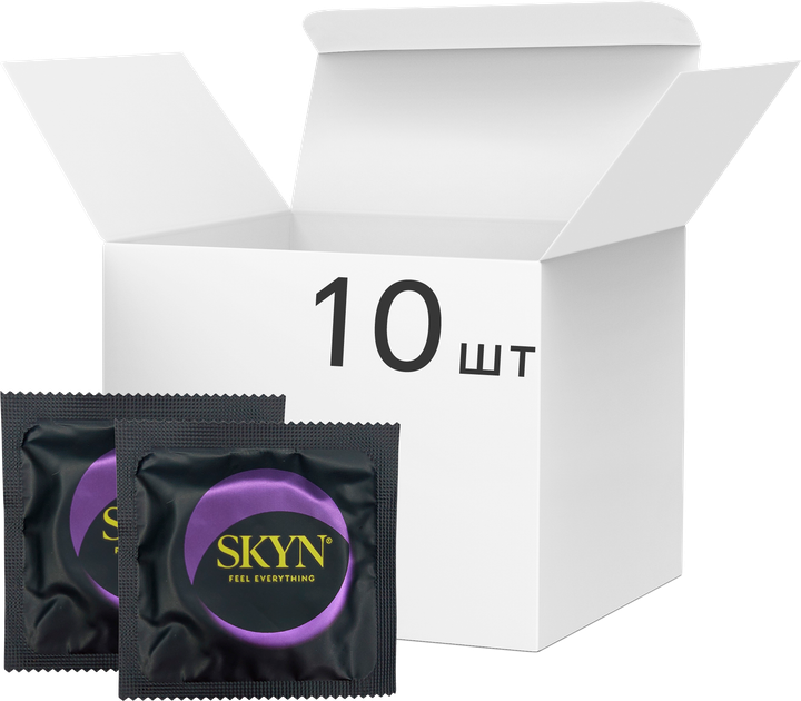 Презервативы Skyn Elite безлатексные 10 шт (ROZ6400229600) – купить ...