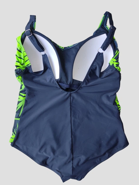 Слитный купальник для полных Samegame 3032 серый/зеленый 5XL от продавца: LAMA-SHOP – в интернет ...