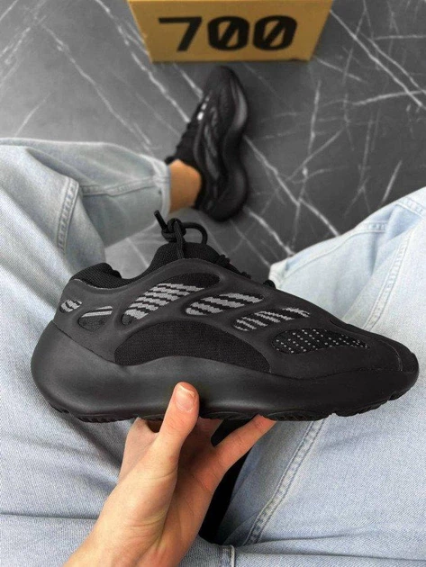 Кроссовки Yeezy boost 700 black 37 – Оригинальная обувь | ROZETKA